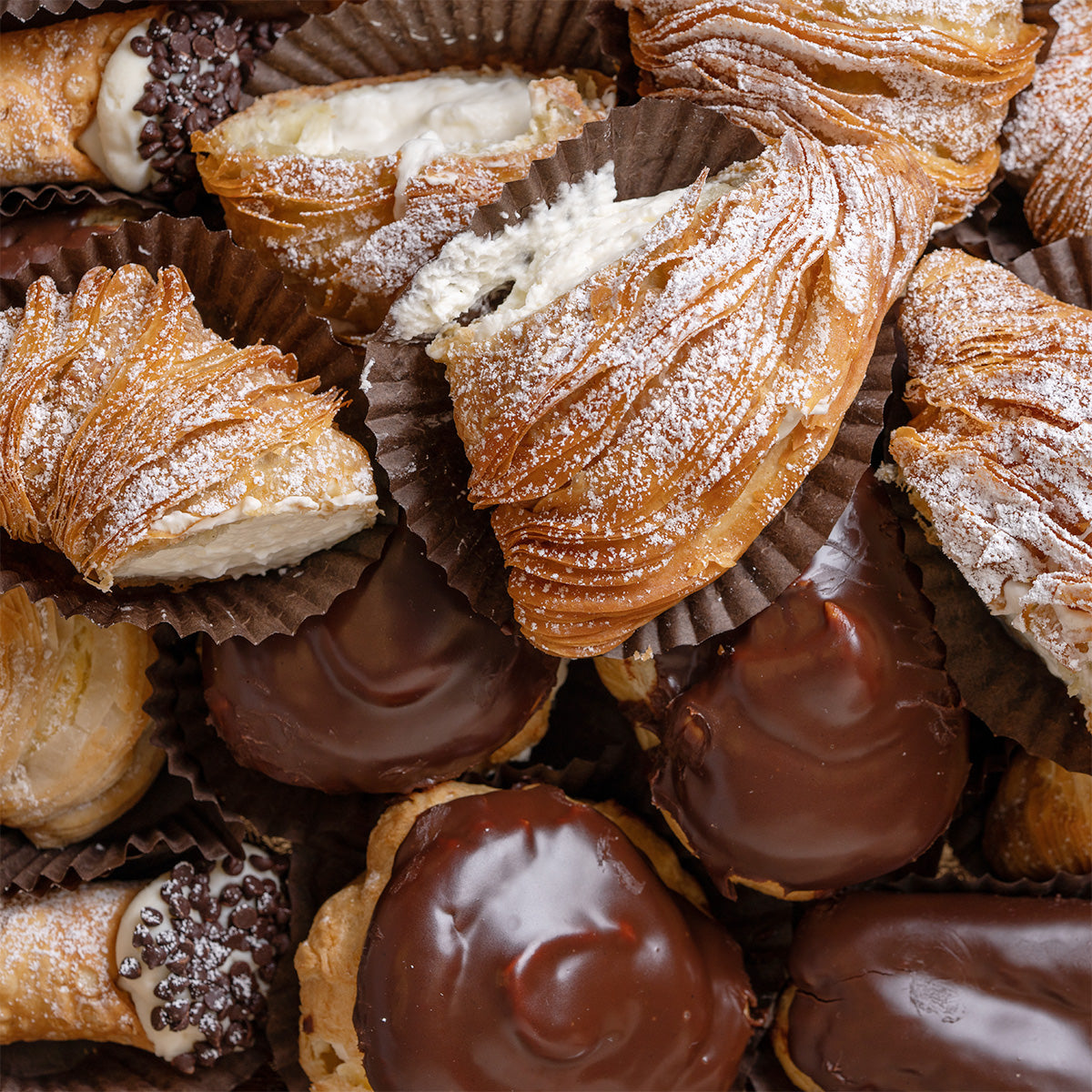 Pastry Boxes – Dolce & Biscotti Bakery